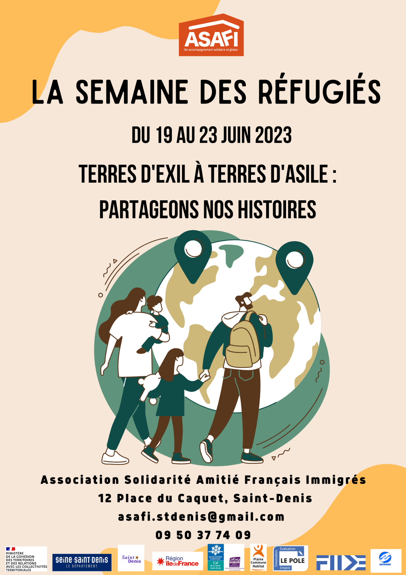 Nos vidéos :: Asafi-association-solidarite-amitie-francais-immigres